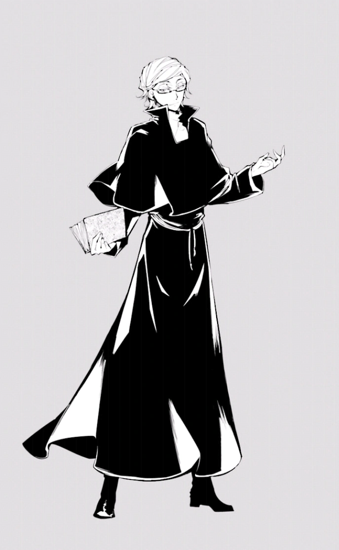 Nathaniel Hawthorne | Bungou Stray Dogs Wikia | Fandom