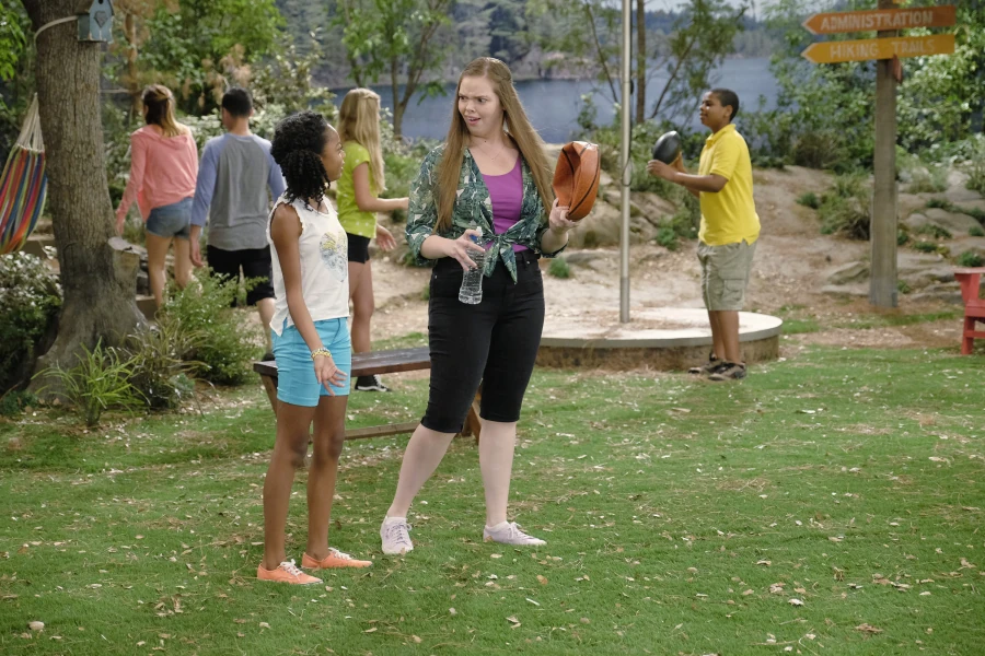 Lou and Zuri | Bunk'd Wiki | FANDOM powered by Wikia