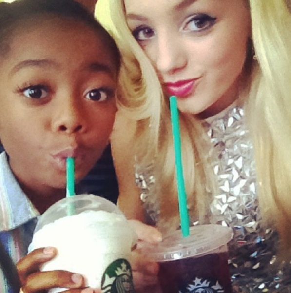 Image Peyton List And Skai Jackson1 Bunkd Wiki Fandom