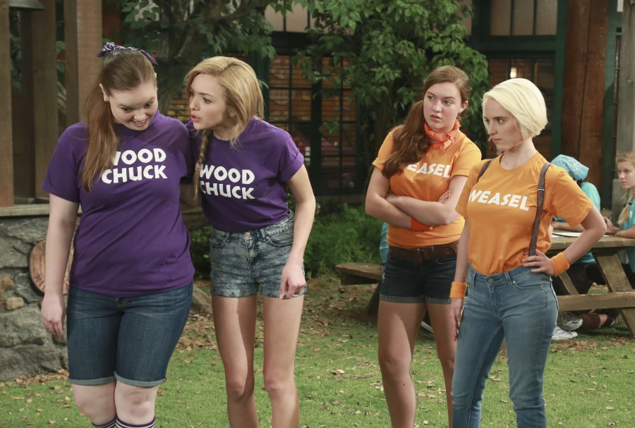 Image - Pilot (Lou, Emma, Hazel, and Other Weasels).jpg | Bunk'd Wiki ...