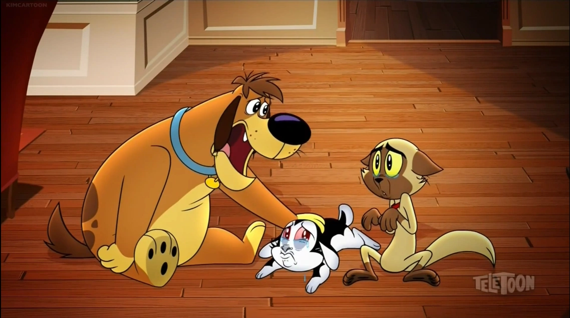 Image - Bunnicula, Chester, Harold Sad Faces.PNG | Bunnicula Wikia ...