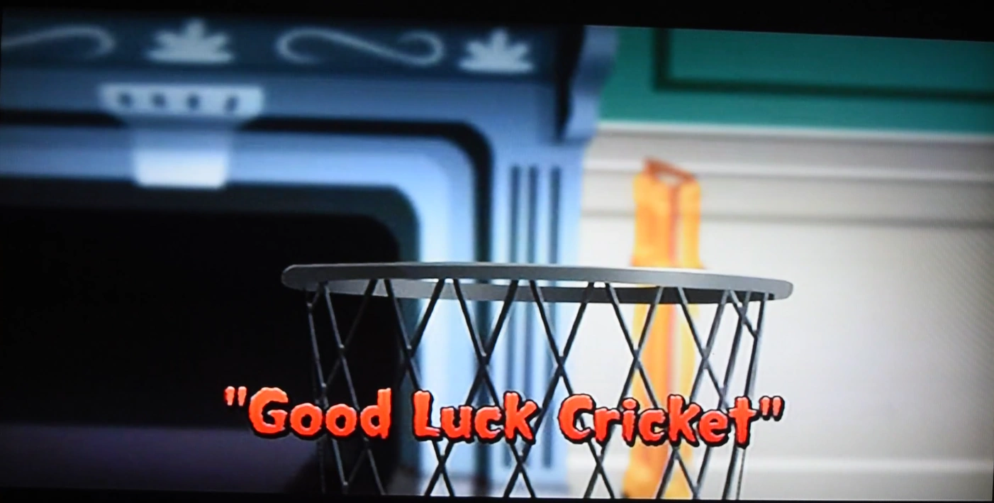 Good Luck Cricket | Bunnicula Wikia | Fandom