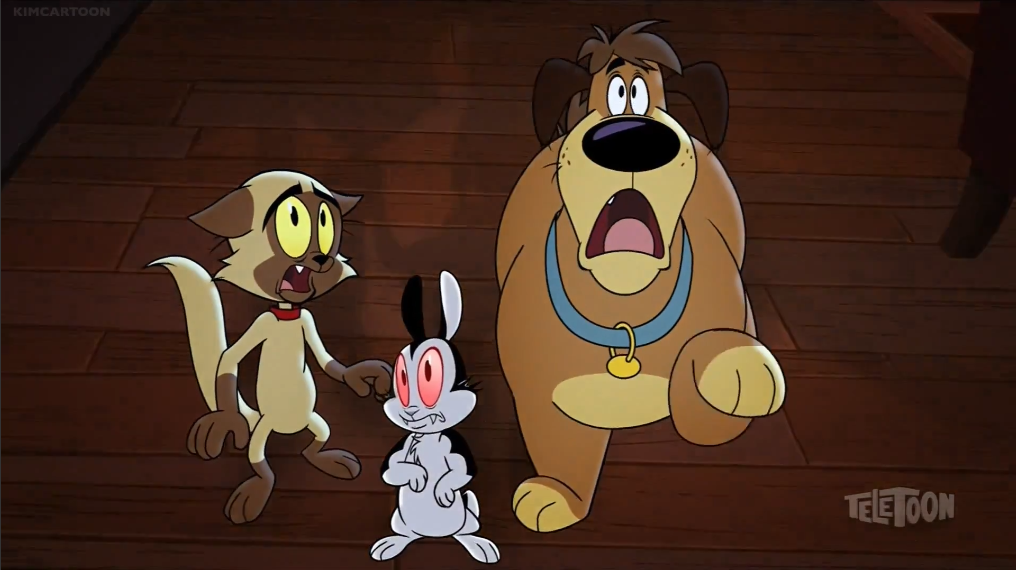 Image Bunniculaharold And Chester Worried 2png Bunnicula Wikia Fandom Powered By Wikia