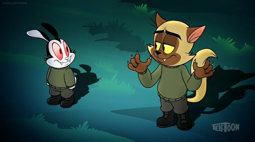 Image - Chester deploys claws.PNG | Bunnicula Wikia | FANDOM powered by ...