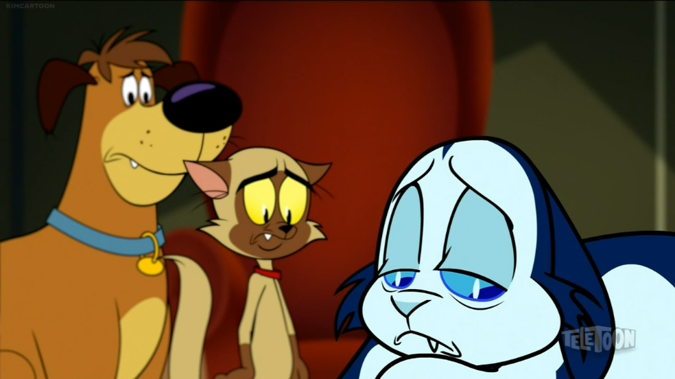 Image - Chester and Harold worried about Bunnicula.PNG | Bunnicula ... Image - Chester and Harold worried about Bunnicula.PNG | Bunnicula ...