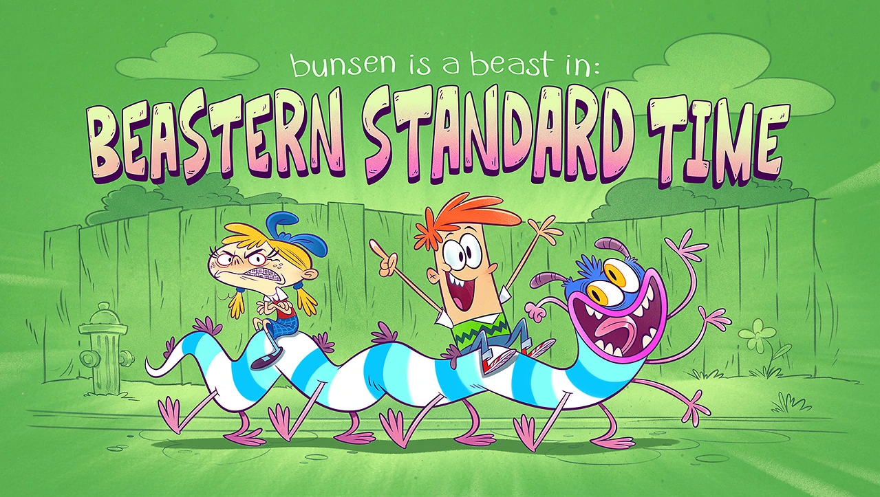Beastern Standard Time | Bunsen Is A Beast Wikia | Fandom