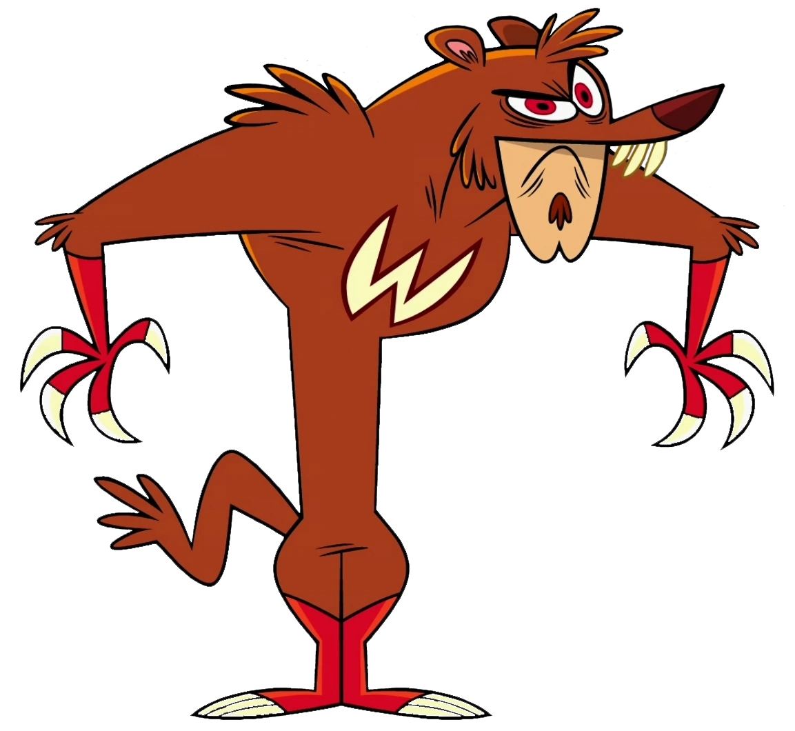 Wendell the Weasel | Bunsen Is A Beast Wikia | Fandom