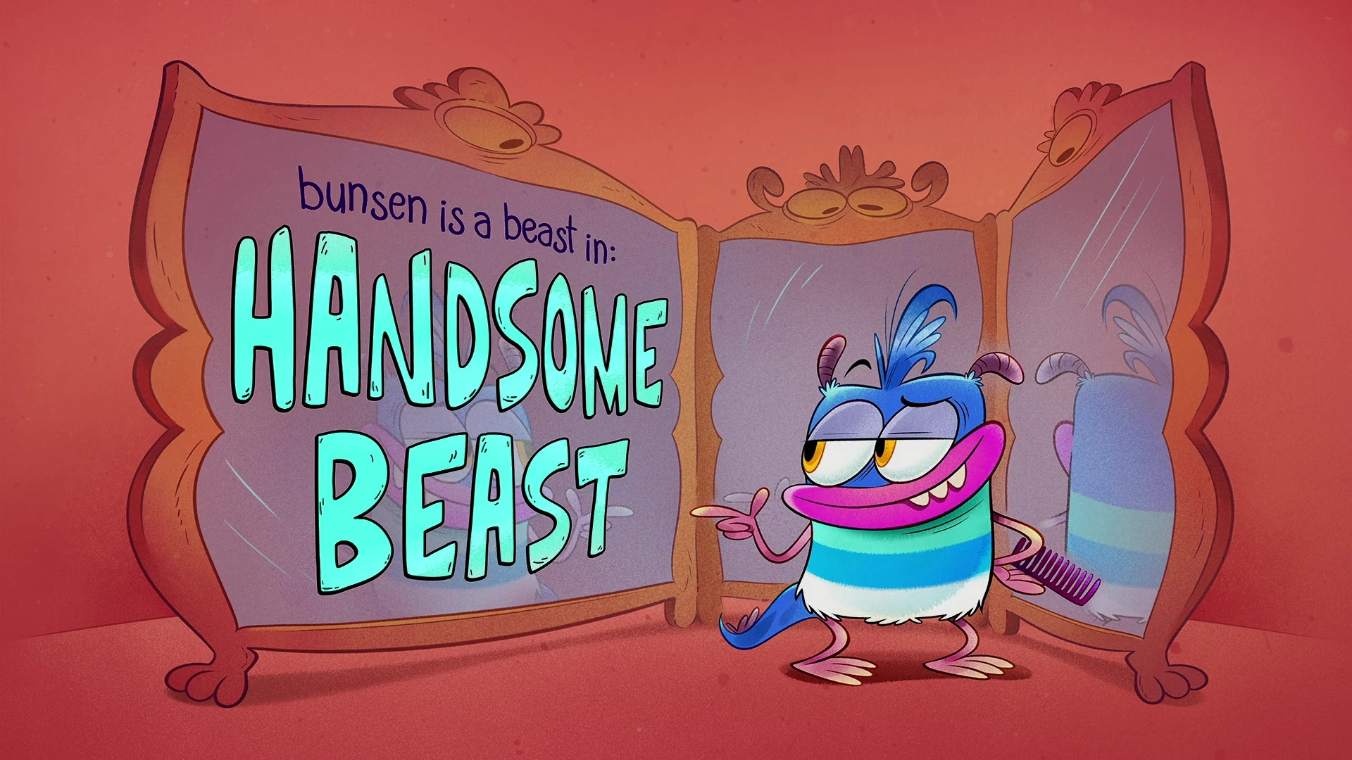 Handsome Beast | Bunsen Is A Beast Wikia | Fandom