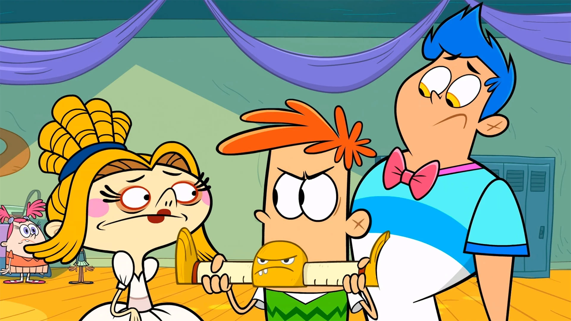 Image - Handsome Beast Preview.jpg | Bunsen Is A Beast Wikia | FANDOM ...