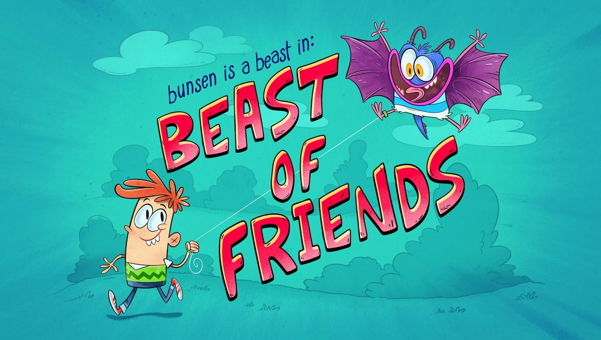 Beast of Friends | Bunsen Is A Beast Wikia | FANDOM powered by Wikia