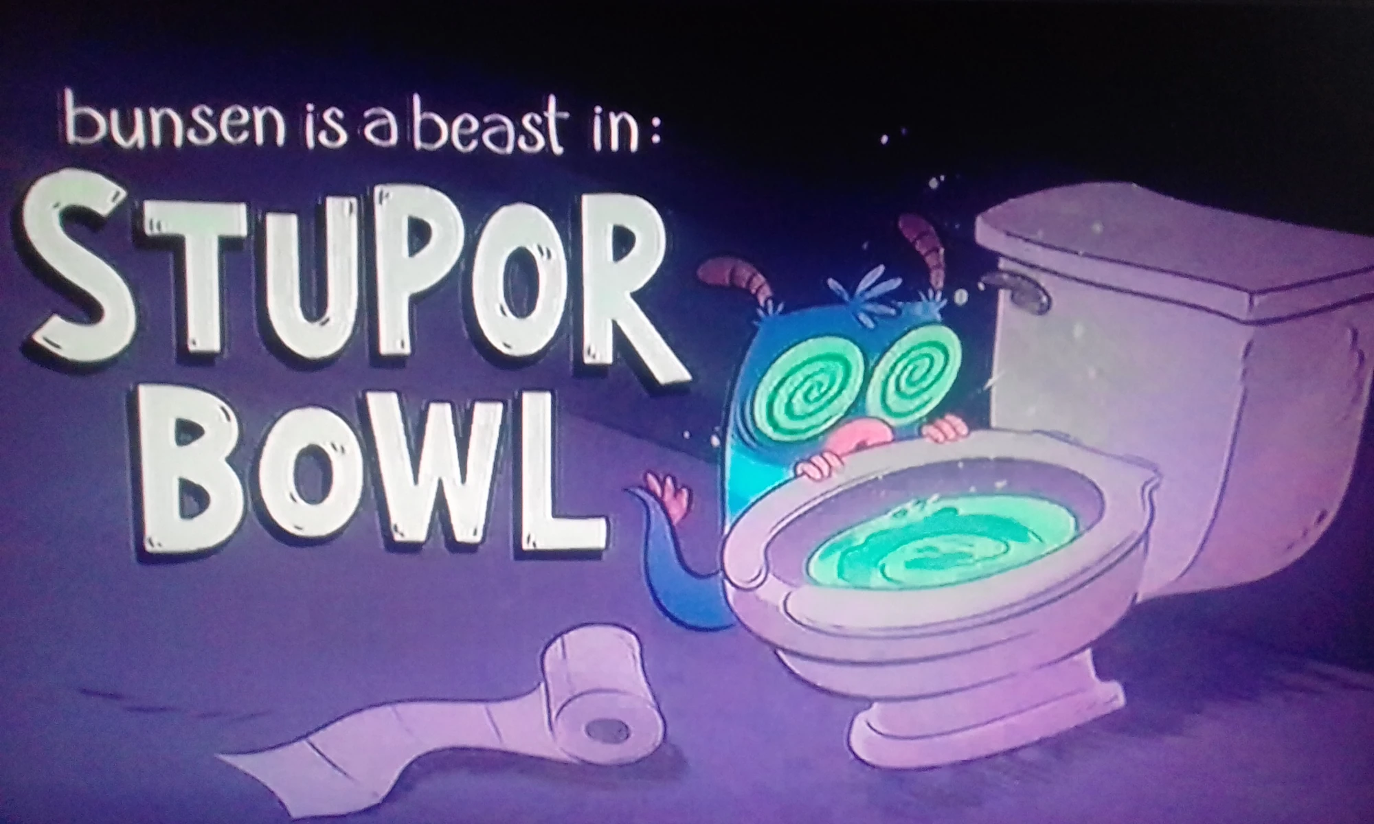 Stupor Bowl/Gallery | Bunsen Is A Beast Wikia | Fandom
