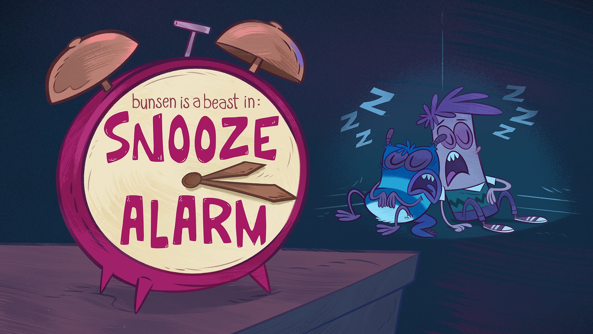 Snooze Alarm | Bunsen Is A Beast Wikia | FANDOM powered by Wikia