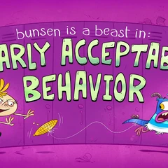 Title cards | Bunsen Is A Beast Wikia | Fandom