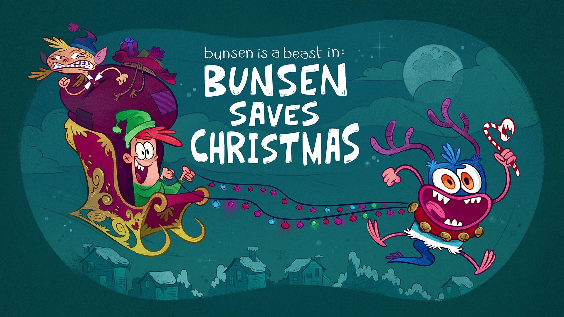 Bunsen Saves Christmas | Bunsen Is A Beast Wikia | Fandom