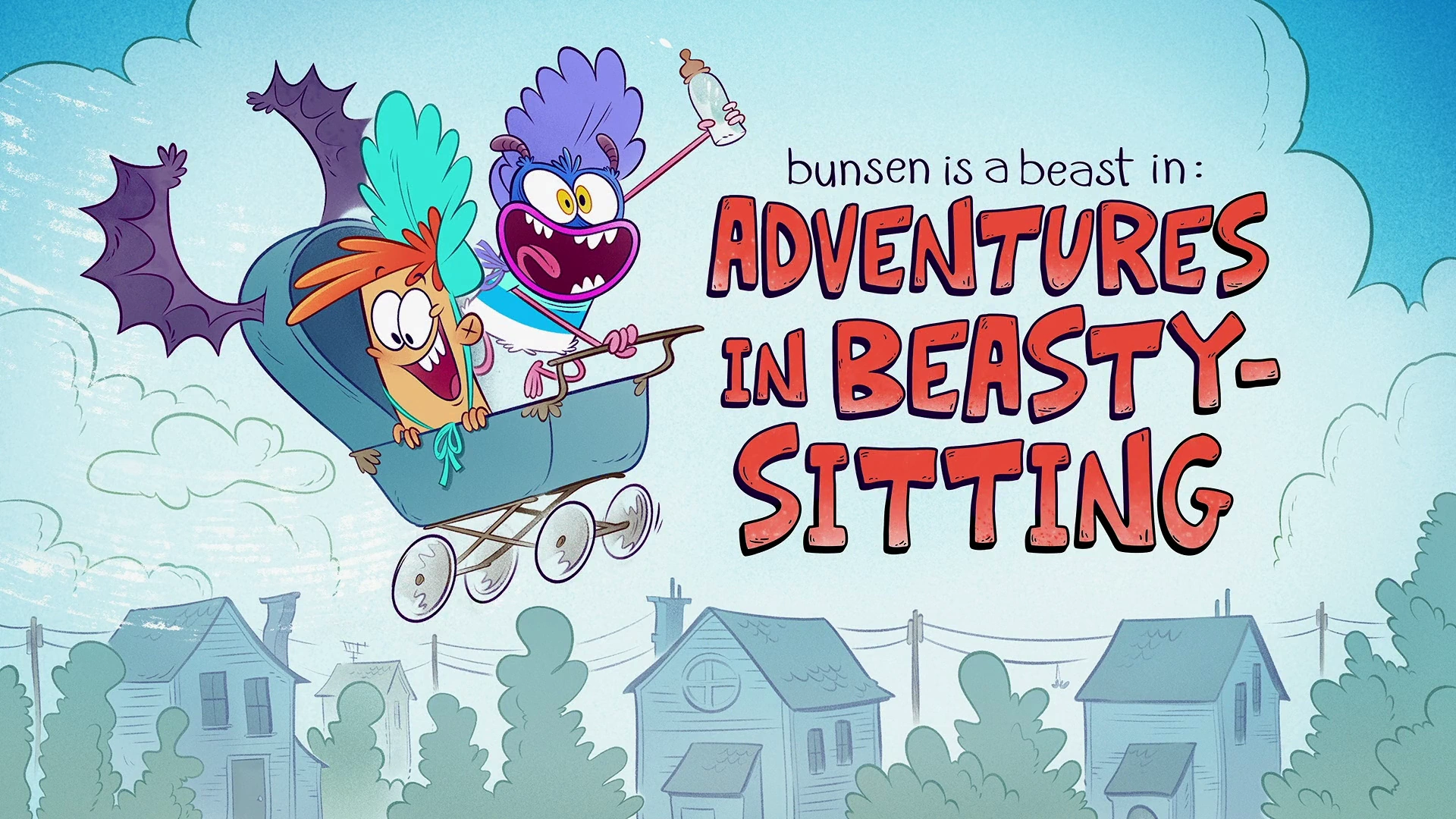 Adventures in Beastysitting | Bunsen Is A Beast Wikia | Fandom