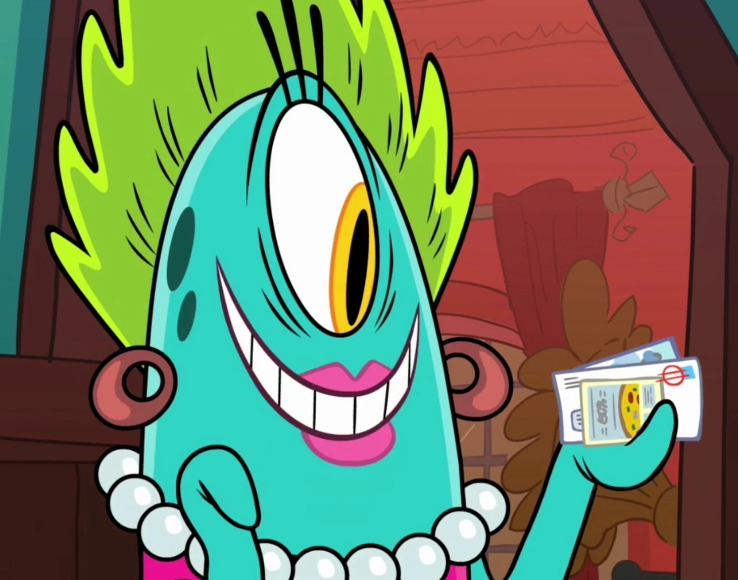 Bunsen's Mom | Bunsen Is A Beast Wikia | Fandom