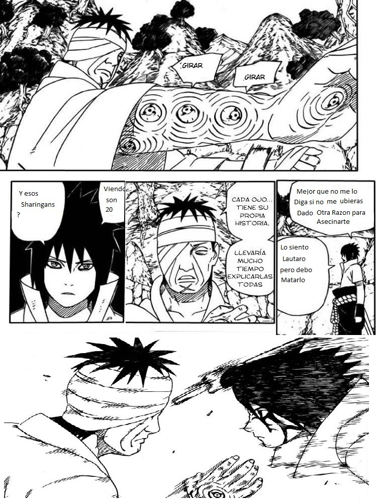 Imagen Sasuke Vs Raikage Wiki Burijji Fandom Powered By Wikia