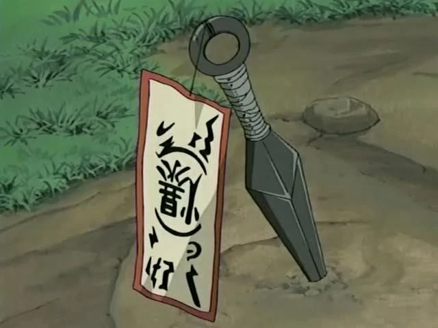 Imagen - Kunai Explosivo.jpg | Wiki Burijji | FANDOM powered by Wikia