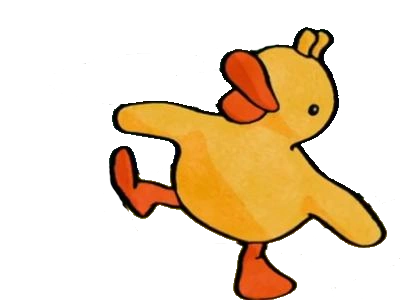 Laughing Duck (Boo! (TV Series) | Burngoberrie Wiki | Fandom