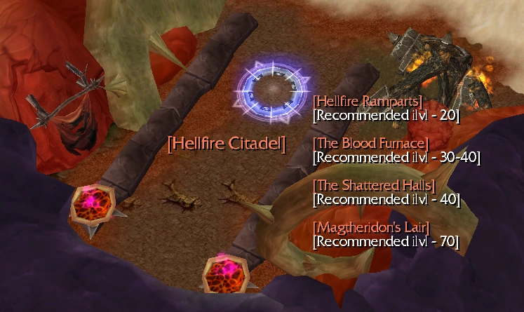 Hellfire Citadel | Burning Crusade Wiki | Fandom
