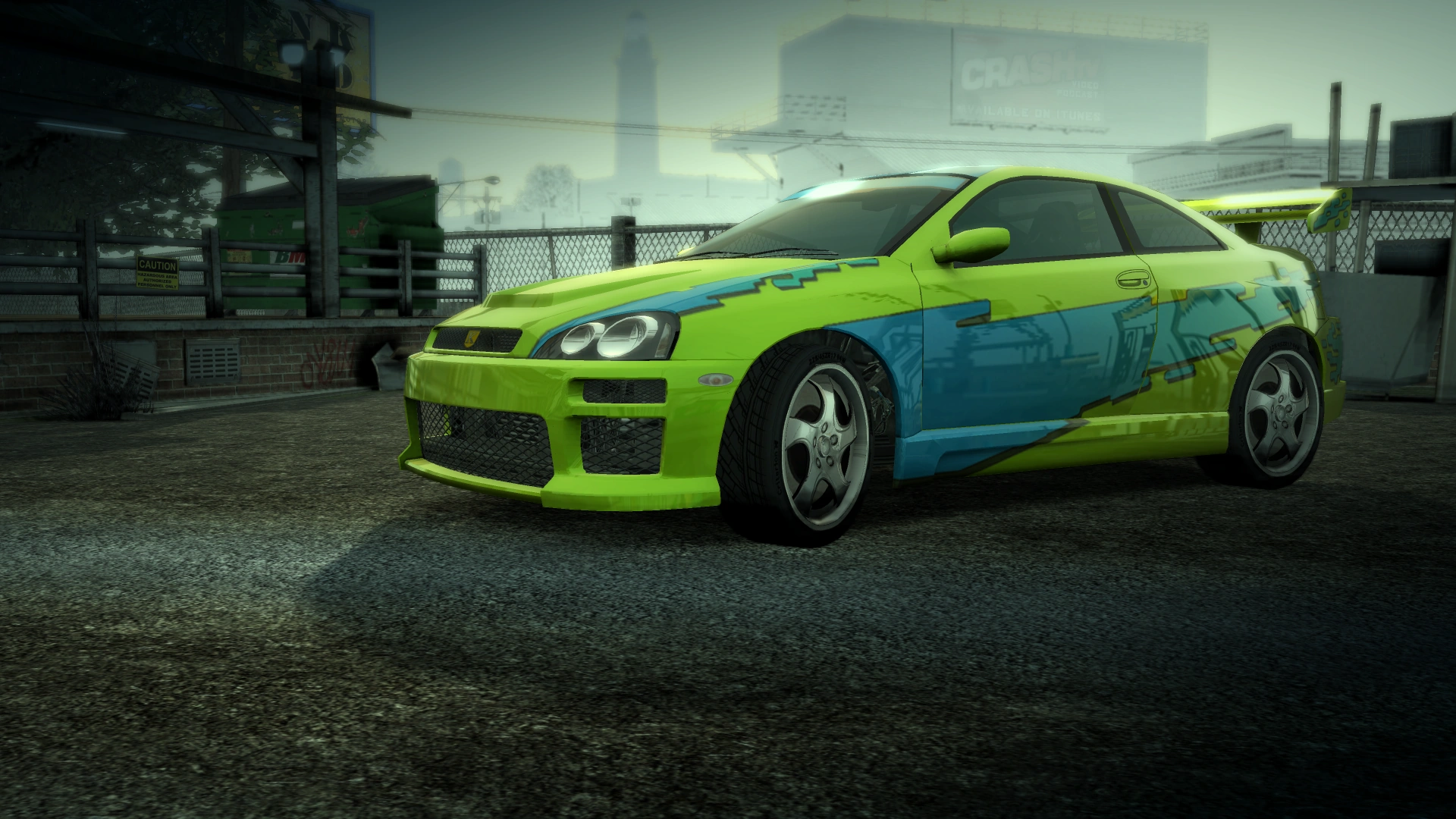 Kitano Hydros Techno | Burnout Wiki | Fandom