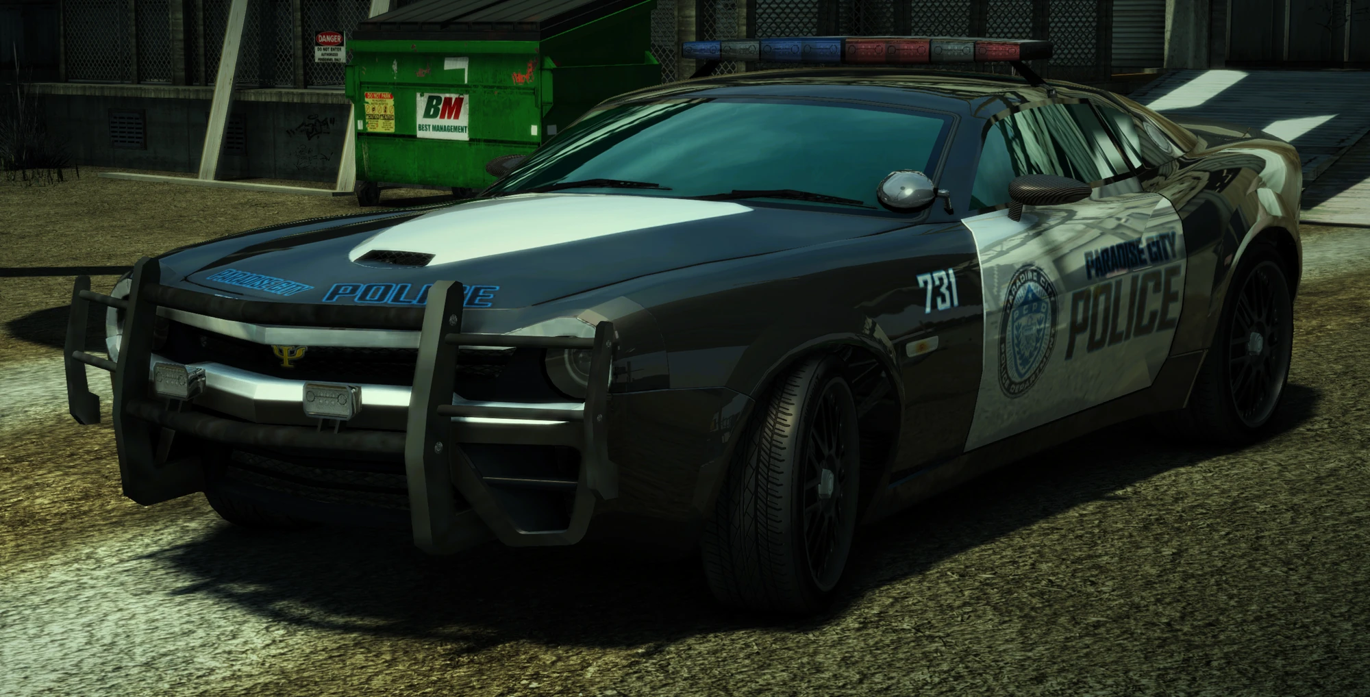 Carson PCPD GT Concept | Burnout Wiki | Fandom
