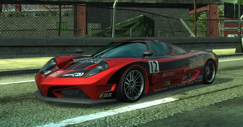 Jansen XS12 | Burnout Wiki | FANDOM powered by Wikia