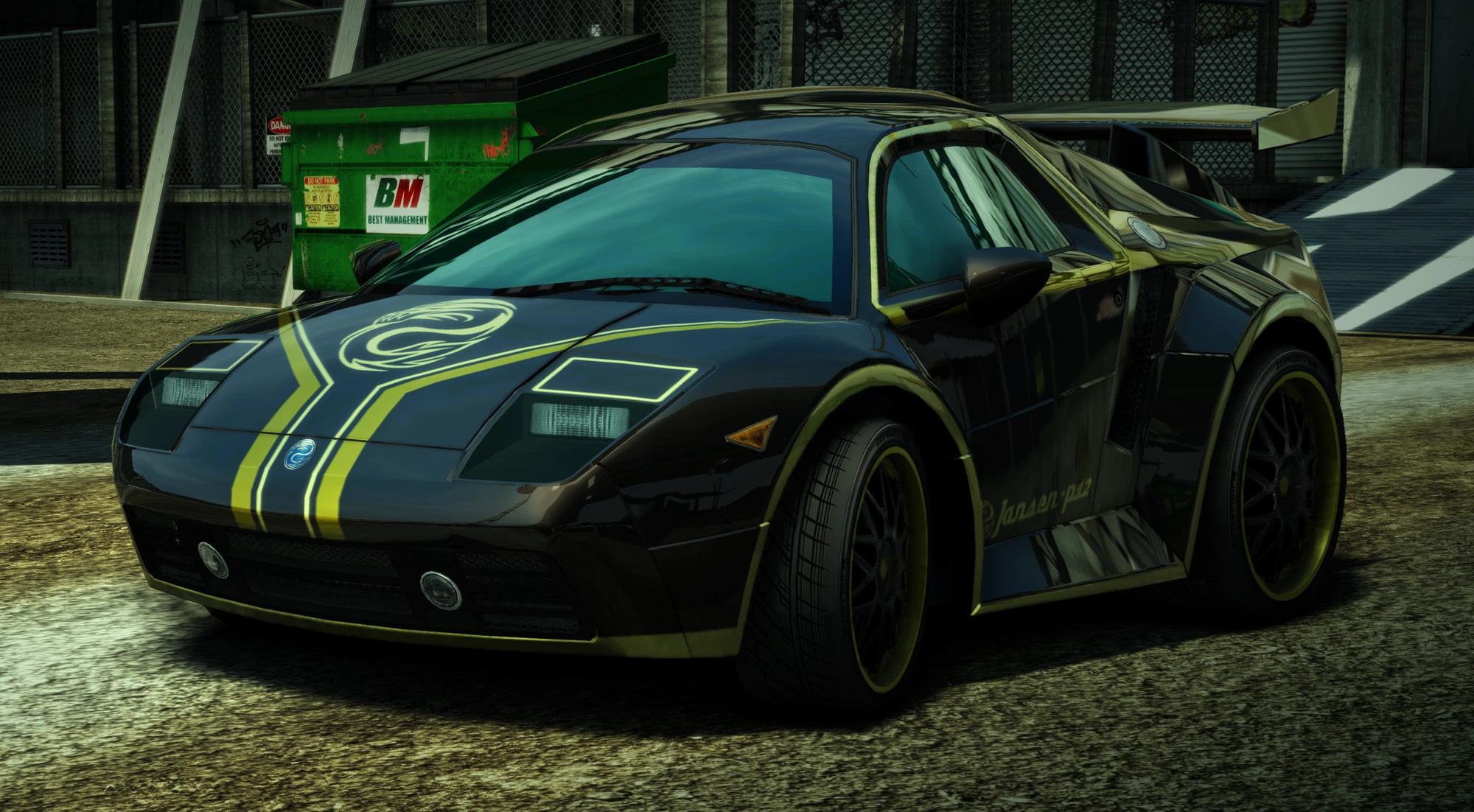 Toy Jansen P12 | Burnout Wiki | FANDOM powered by Wikia