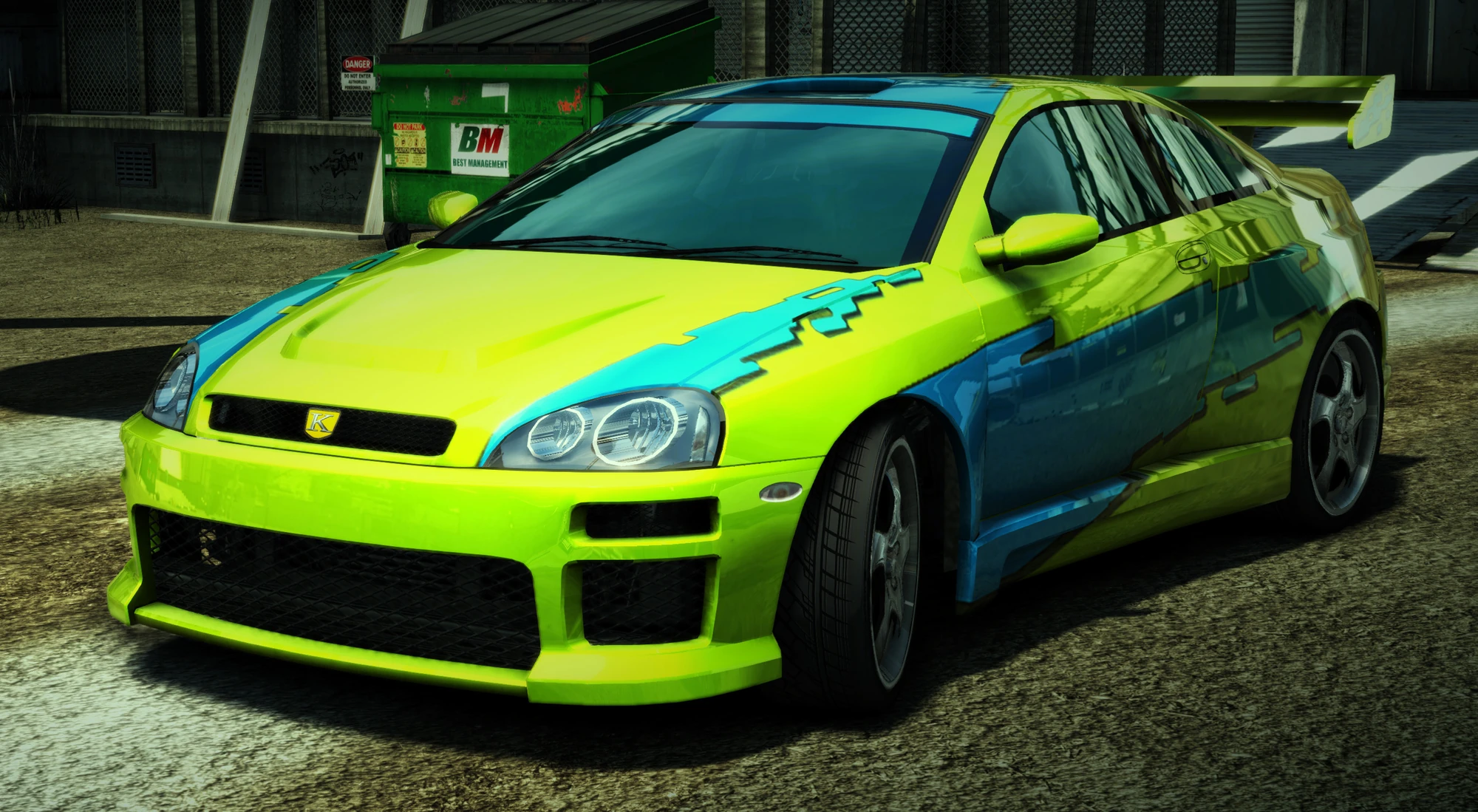 Kitano Hydros Techno | Burnout Wiki | Fandom