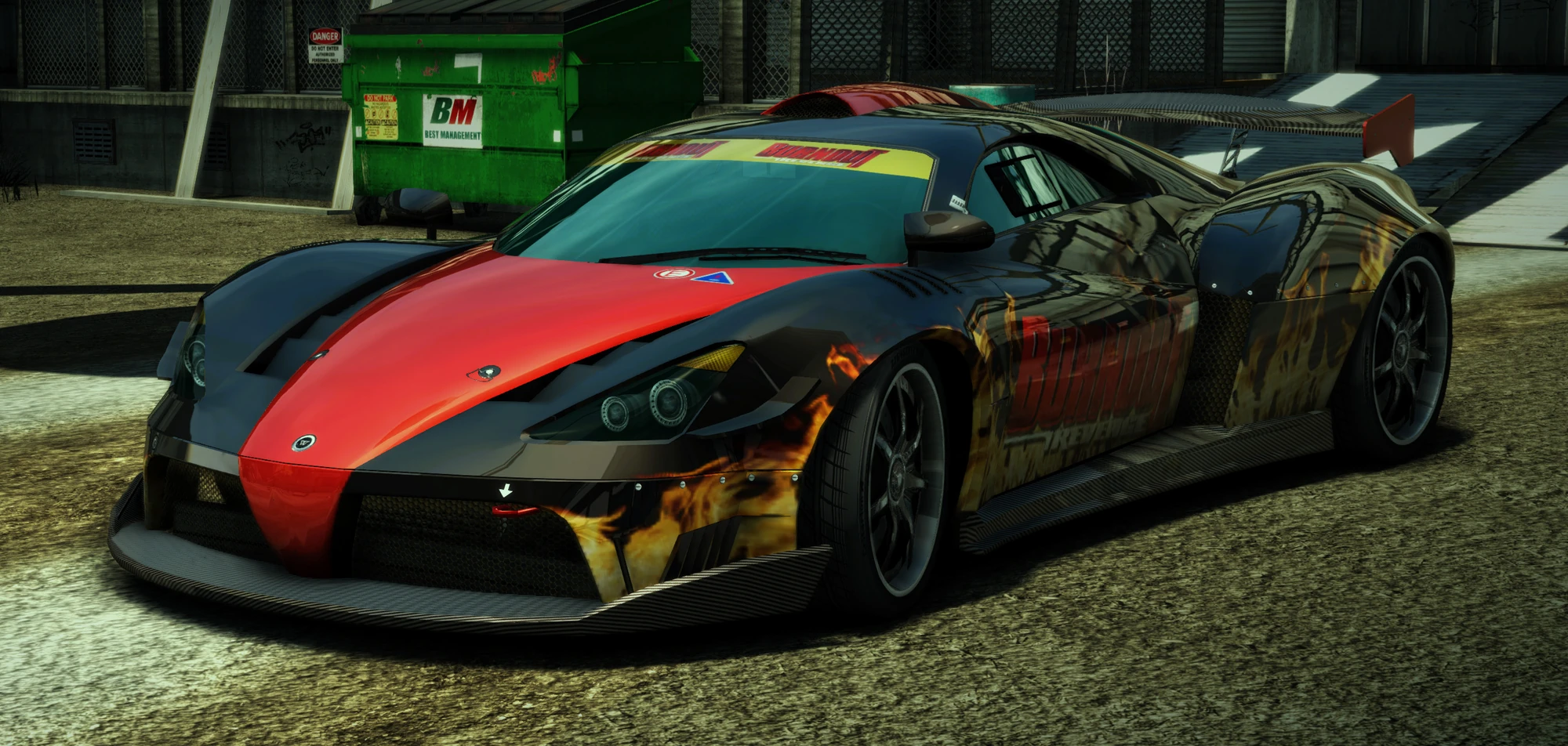 Watson Revenge Racer | Burnout Wiki | Fandom