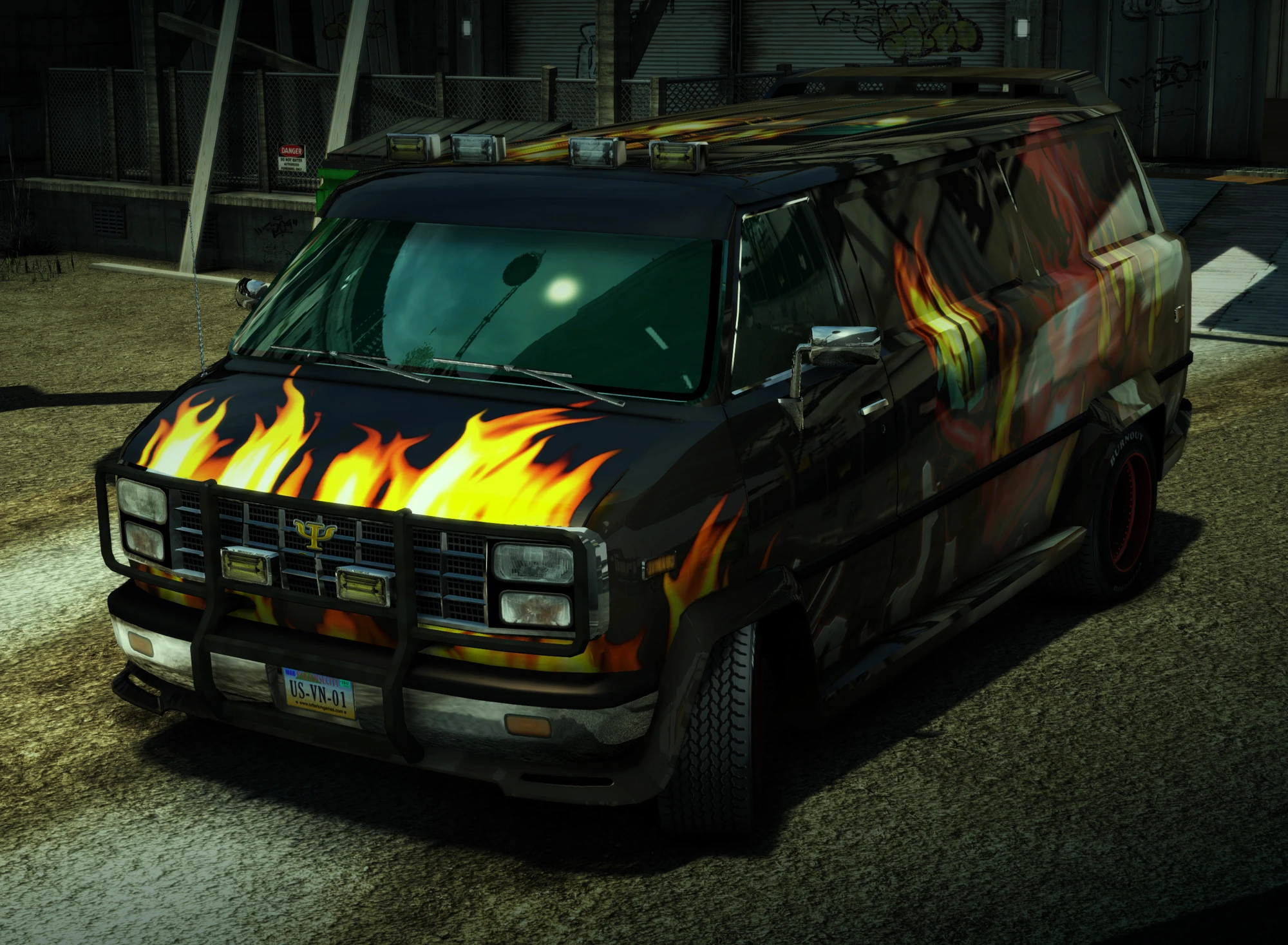 Carson Inferno Van | Burnout Wiki | Fandom