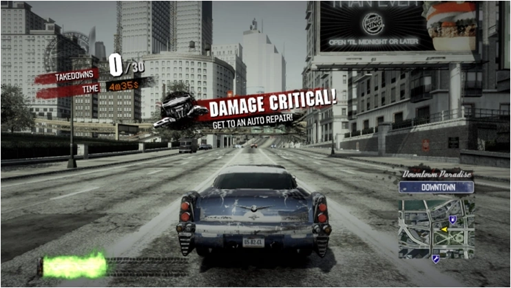 Critical Damage | Burnout Wiki | Fandom
