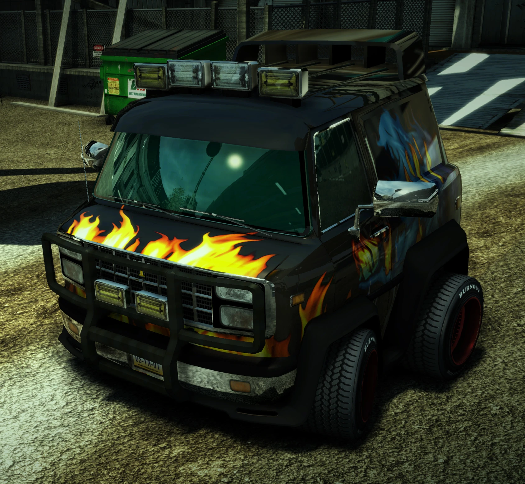Carson Toy Inferno Van | Burnout Wiki | Fandom