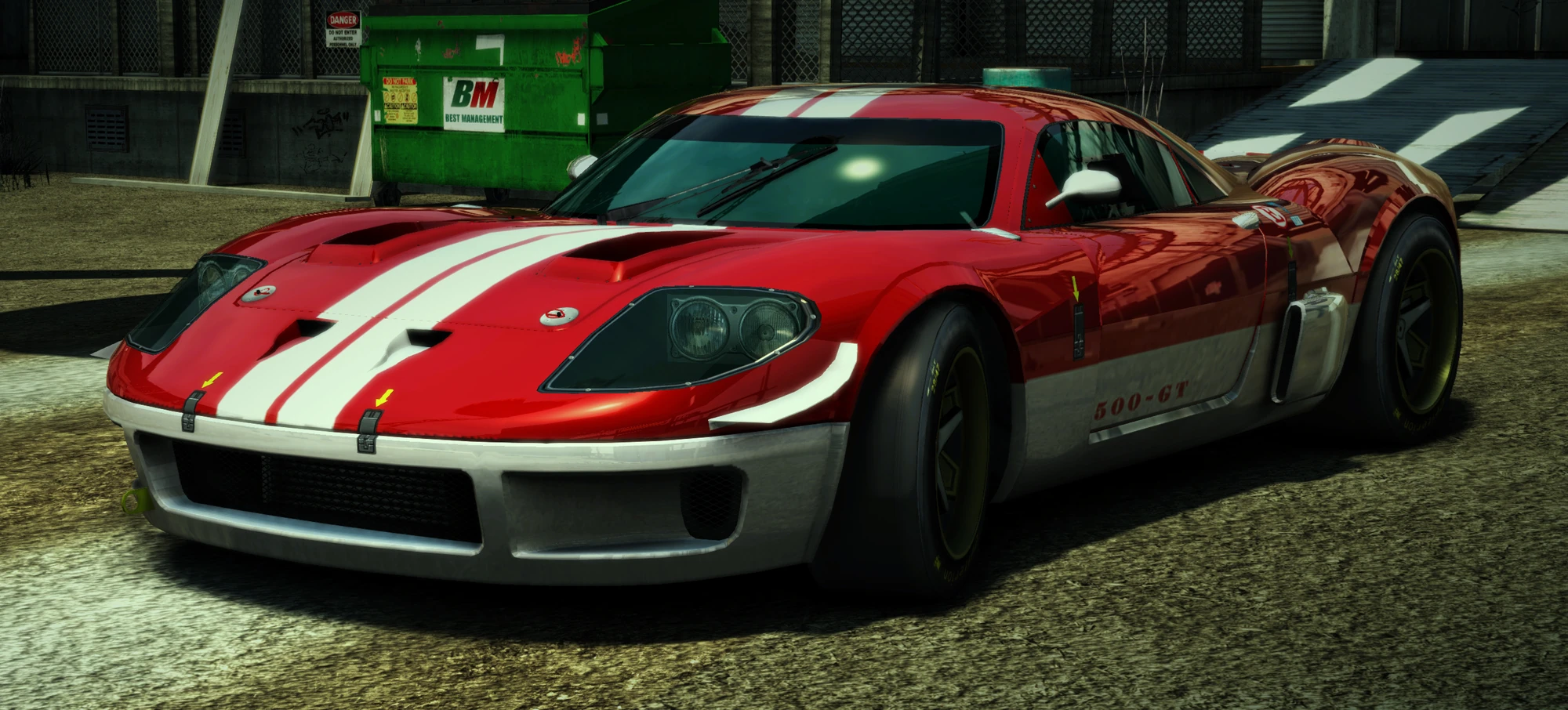 Carson 500 GT | Burnout Wiki | Fandom