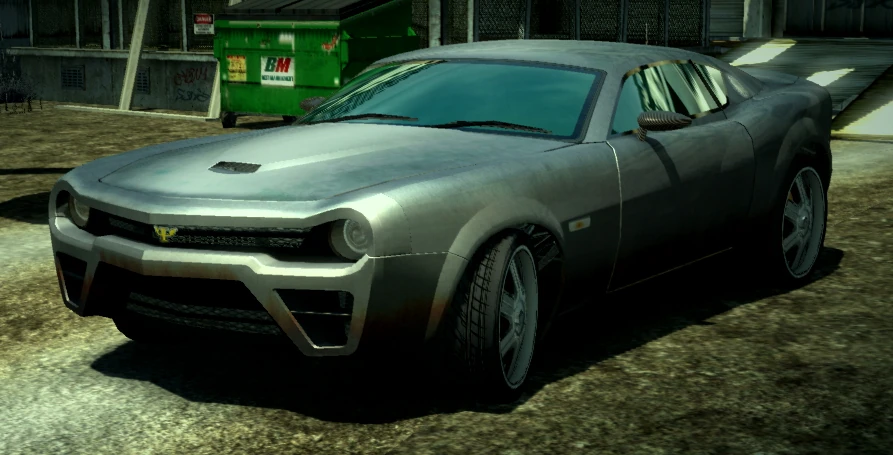 Carson "Steel Wheels" GT | Burnout Wiki | Fandom