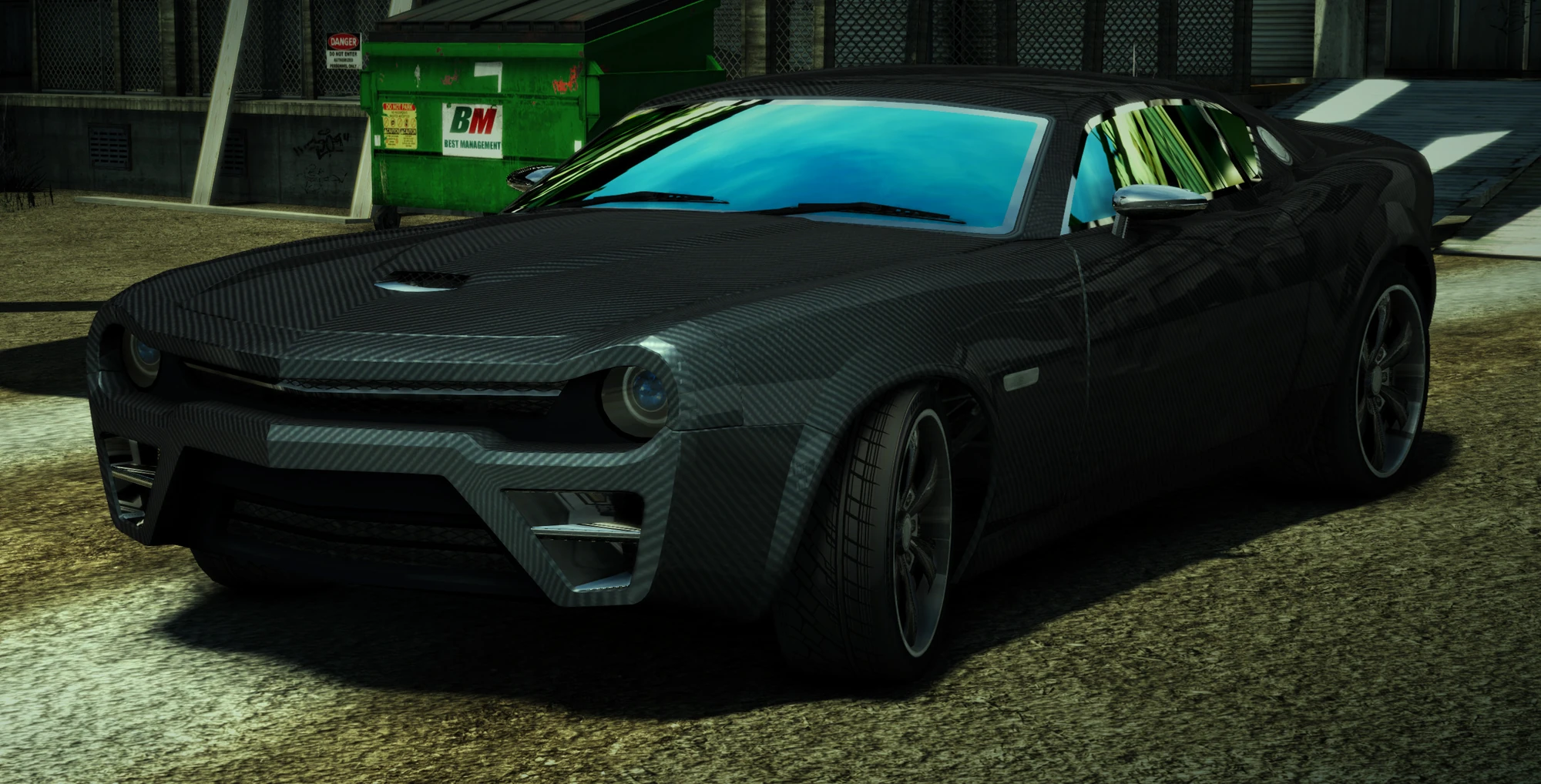 Carson Carbon GT Concept | Burnout Wiki | Fandom