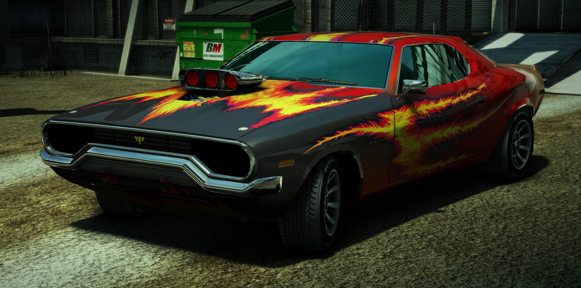 Carson Annihilator Phoenix | Burnout Wiki | Fandom