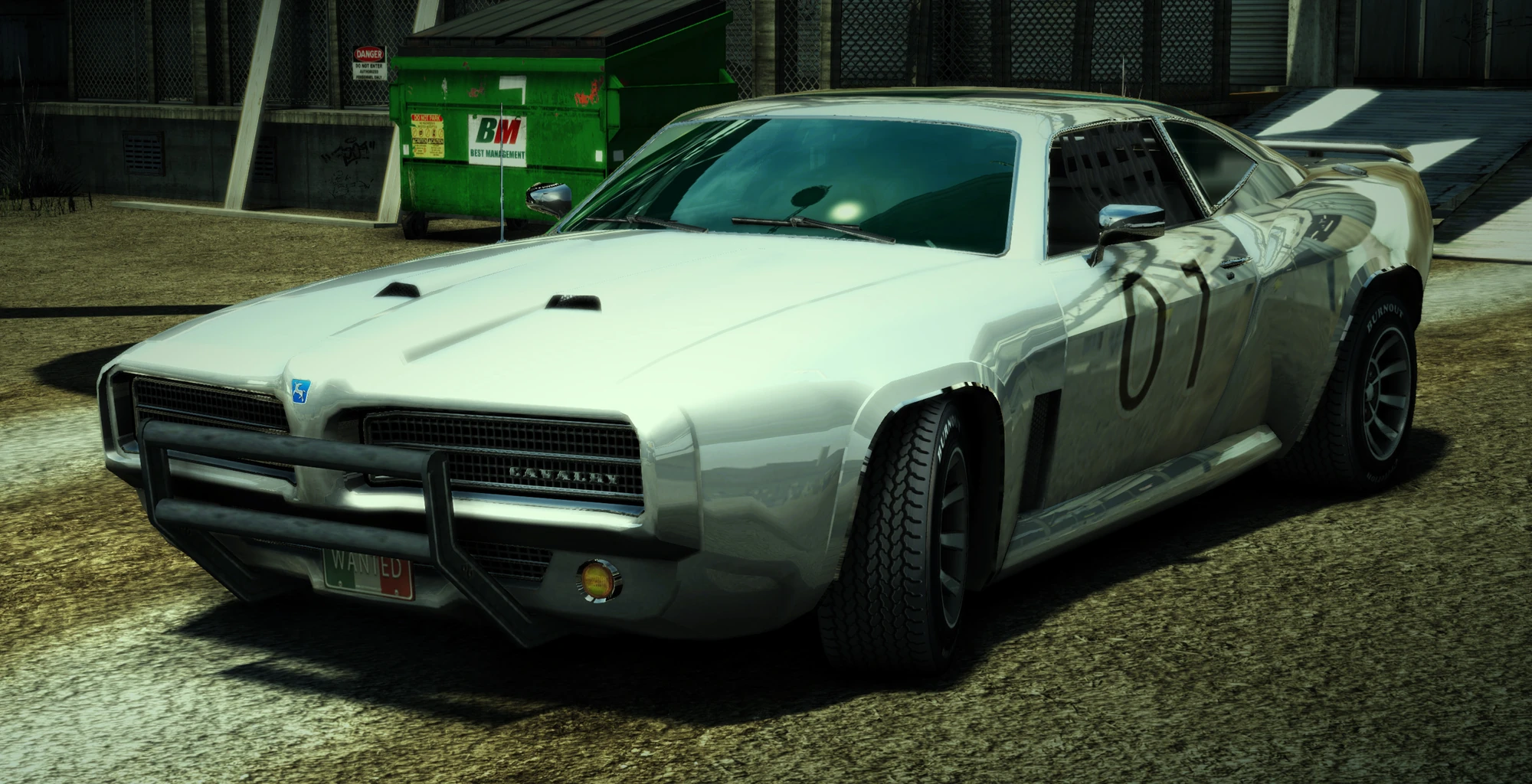 Hunter Cavalry Bootlegger | Burnout Wiki | Fandom