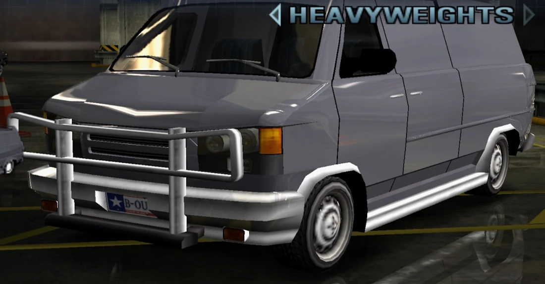 B Team Van | Burnout Wiki | FANDOM powered by Wikia