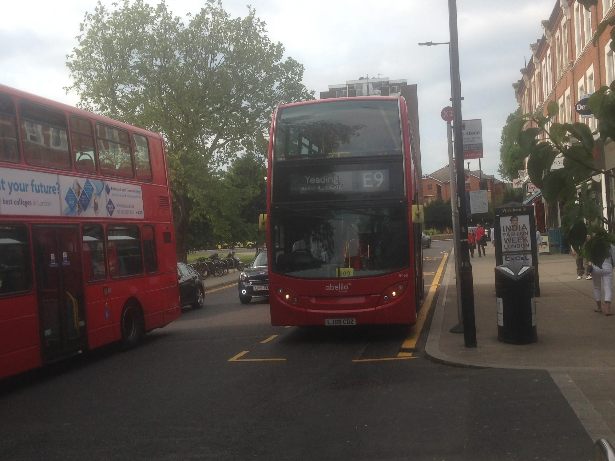 London Buses route E9 | Bus Routes in London Wiki | Fandom