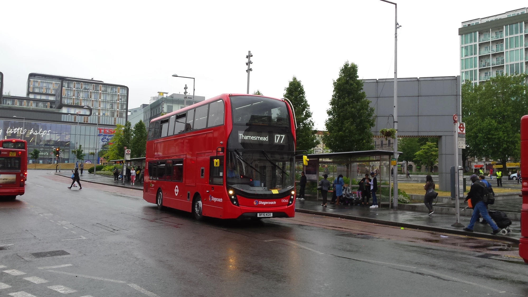 London Buses route 177 | Bus Routes in London Wiki | FANDOM powered by ...