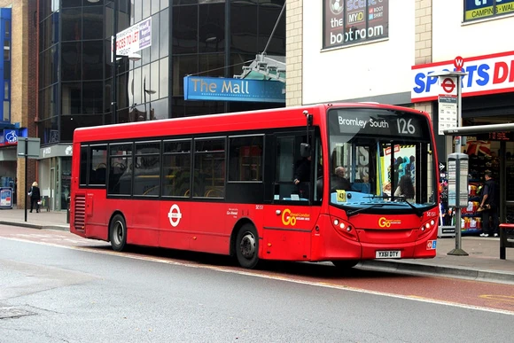London Buses route 126 | Bus Routes in London Wiki | Fandom