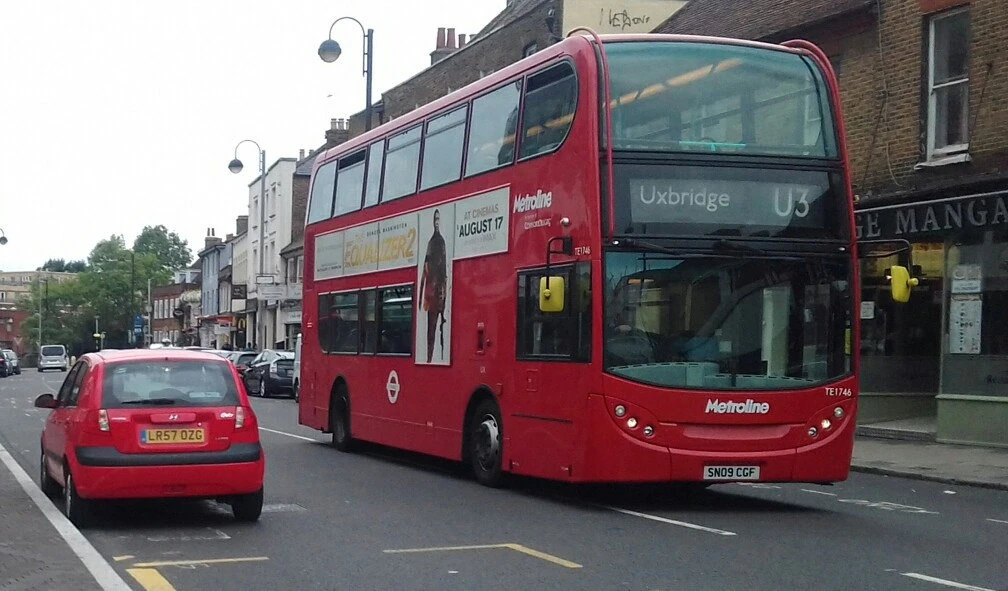 London Buses route U3 | Bus Routes in London Wiki | Fandom