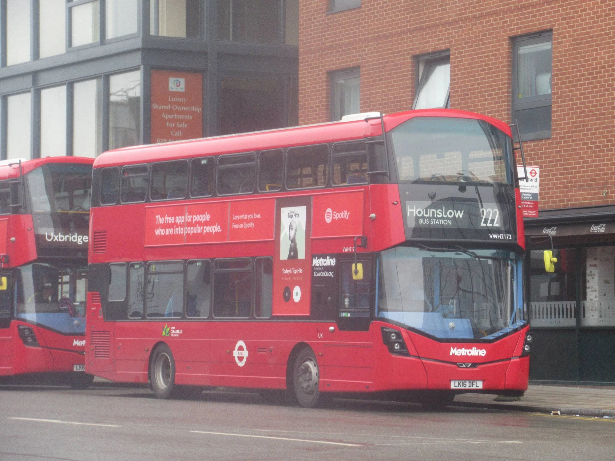 London Buses route 222 | Bus Routes in London Wiki | Fandom