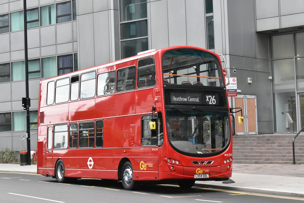 London Buses Route X26 | Bus Routes in London Wiki | Fandom