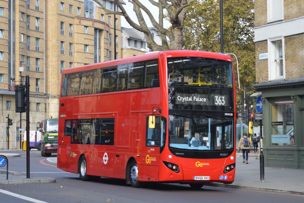 London Buses route 363 | Bus Routes in London Wiki | Fandom