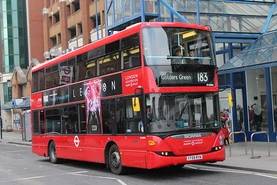 London Buses Route 183 | Bus Routes in London Wiki | Fandom