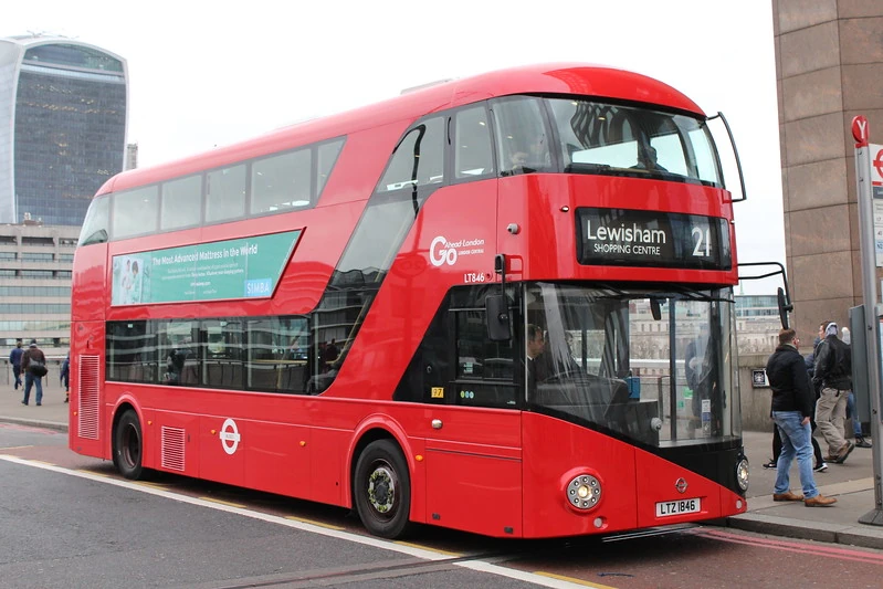 Image - Route 21 New Routemaster.jpg | Bus Routes in London Wiki ...