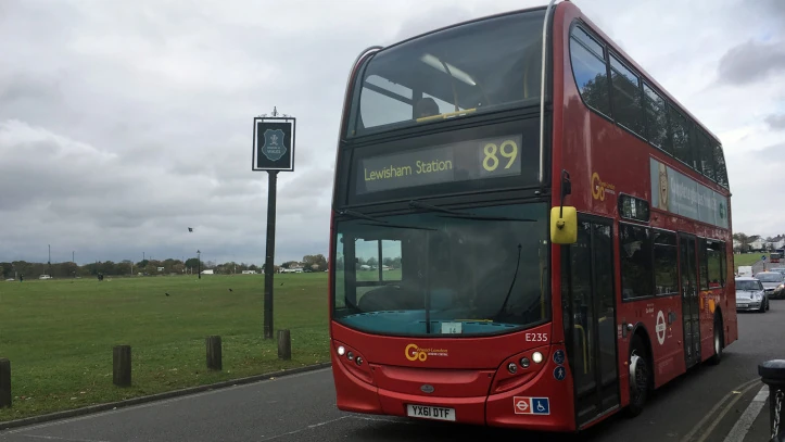 London Buses route 89 | Bus Routes in London Wiki | Fandom