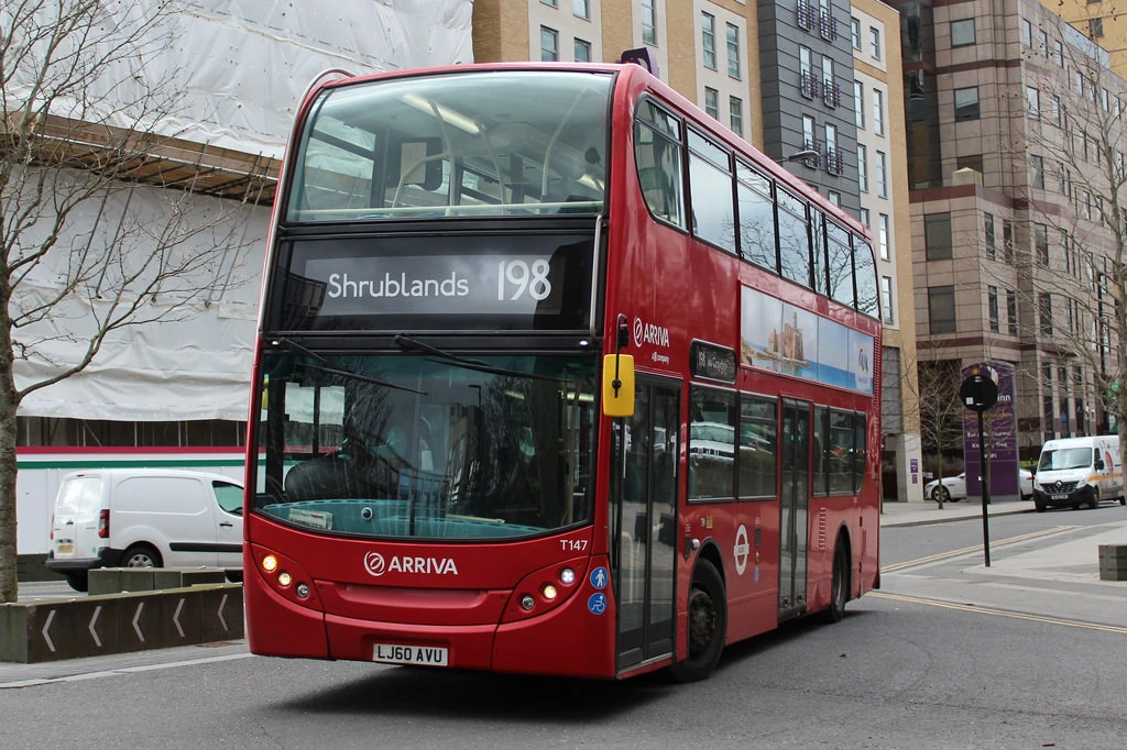 London Buses route 198 | Bus Routes in London Wiki | Fandom
